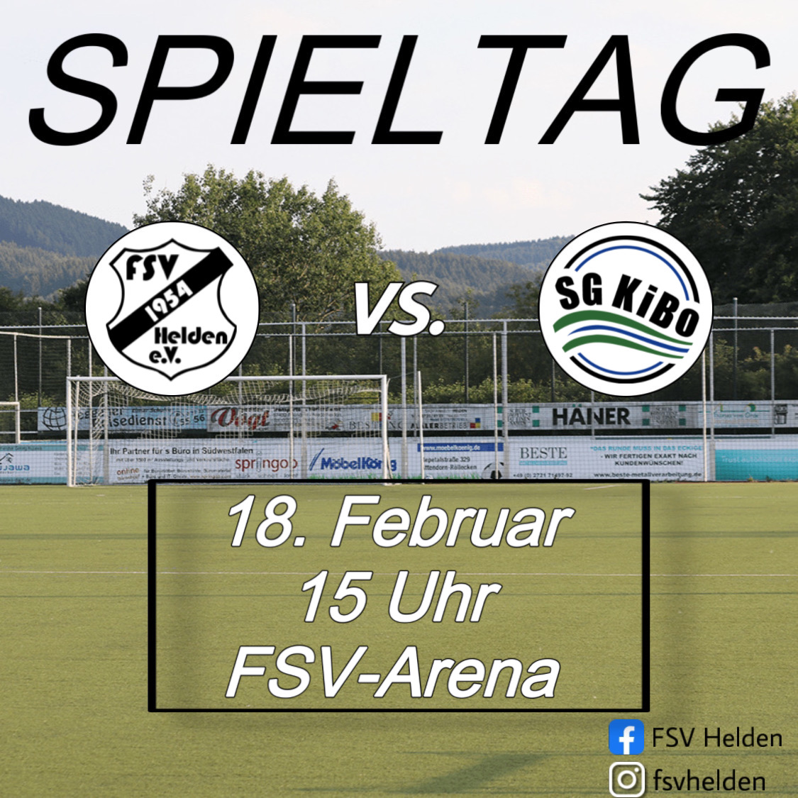 Generalprobe für die Erste - FSV Helden 1954 e.V.