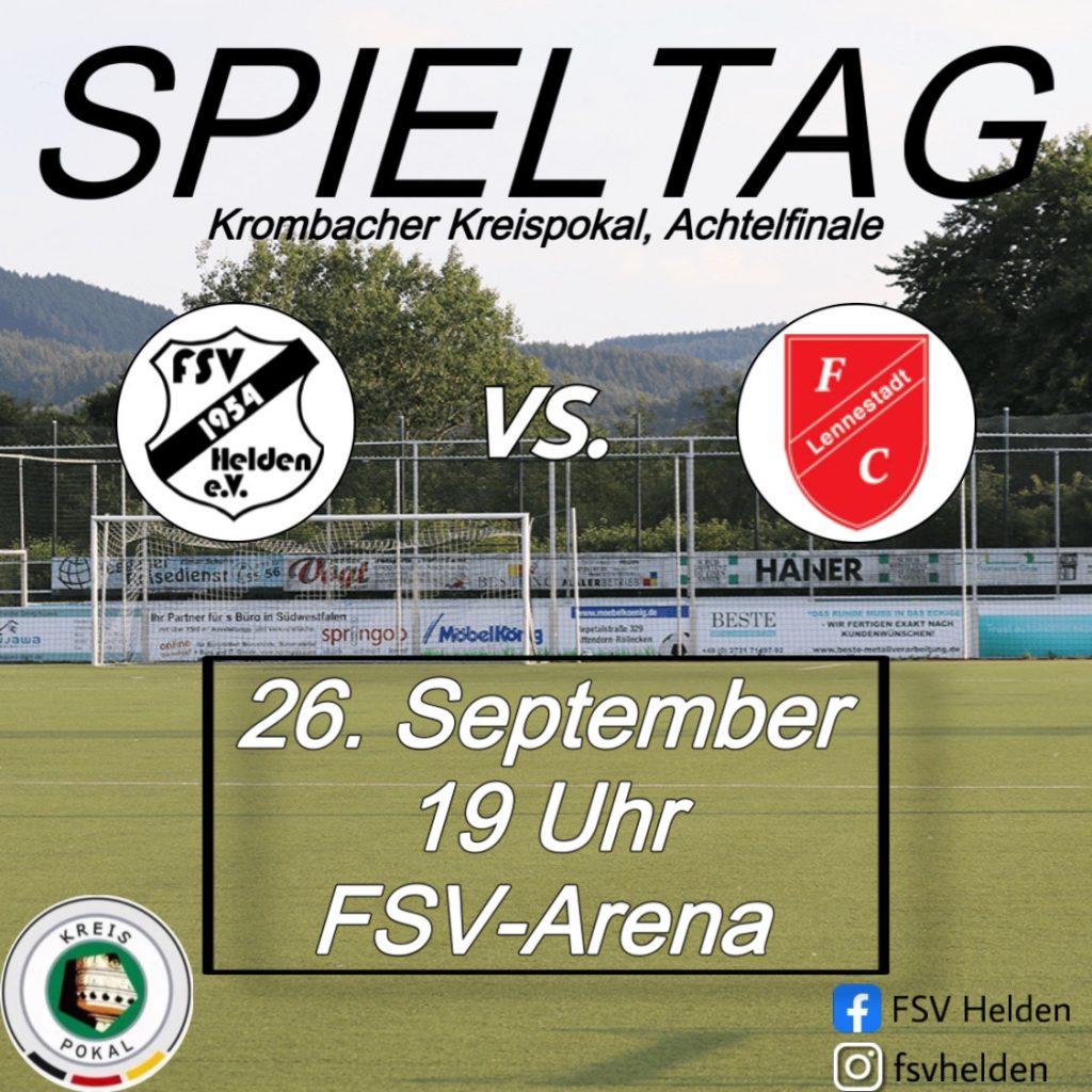 Westfalenligist zu Gast in der FSV-Arena - FSV Helden 1954 e.V.