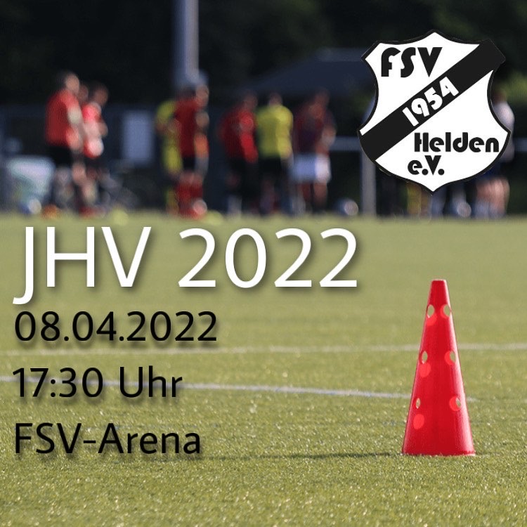 JHV 2022 - FSV Helden 1954 e.V.