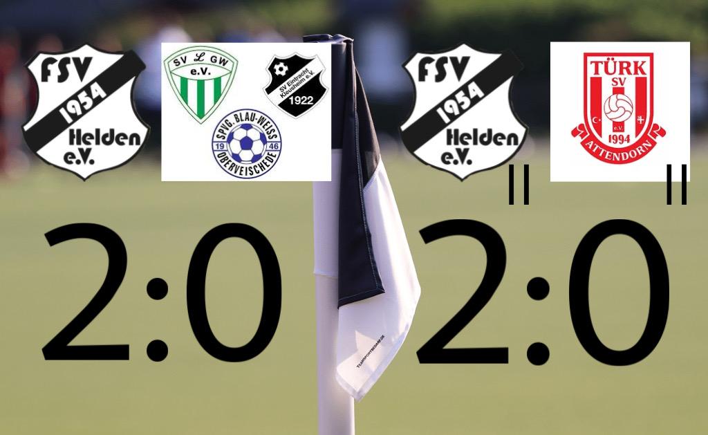 FSV I und II siegreich - FSV Helden 1954 e.V.