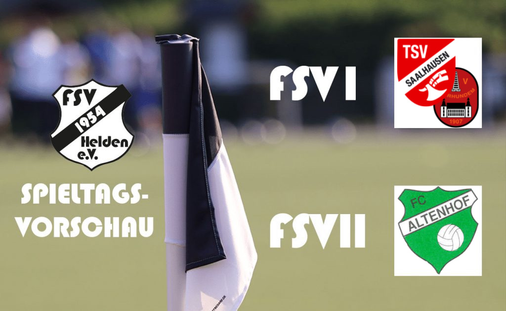 Schwierige Auswärtsaufgaben - FSV Helden 1954 e.V.