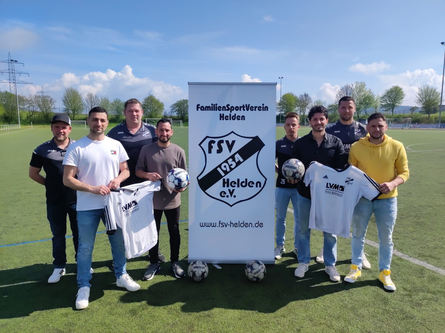 Erfahrene Neuzugänge für die Erste - FSV Helden 1954 e.V.