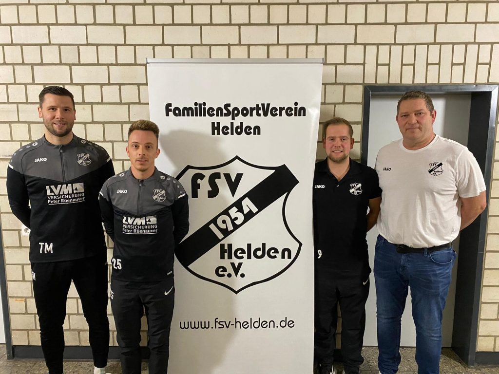 Trainerduo Stosik/Müller bleibt beim FSV - FSV Helden 1954 e.V.