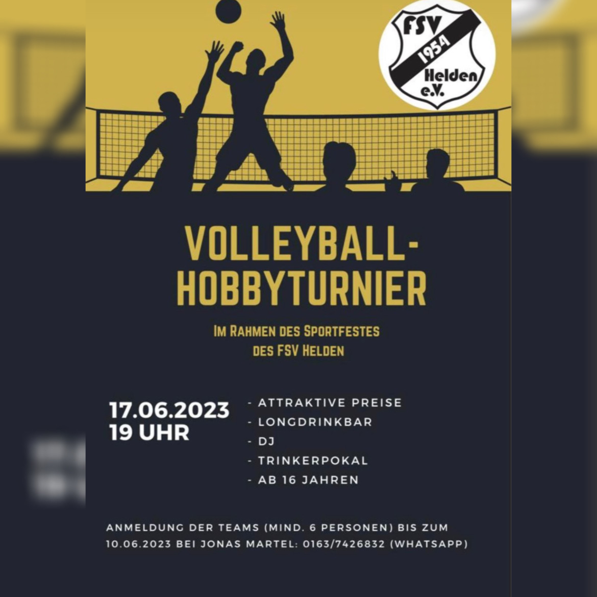 Sportfest 2023 - FSV Helden 1954 e.V.