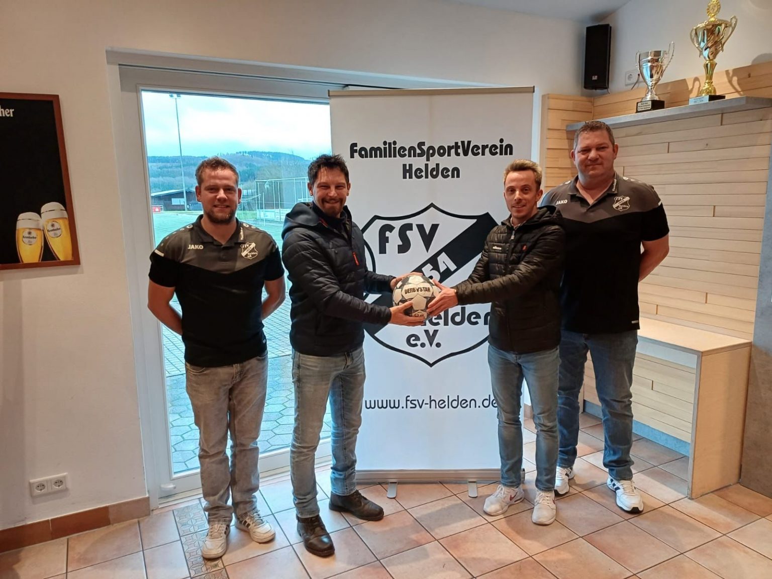 Mit Daniel Rosa in die neue Saison - FSV Helden 1954 e.V.